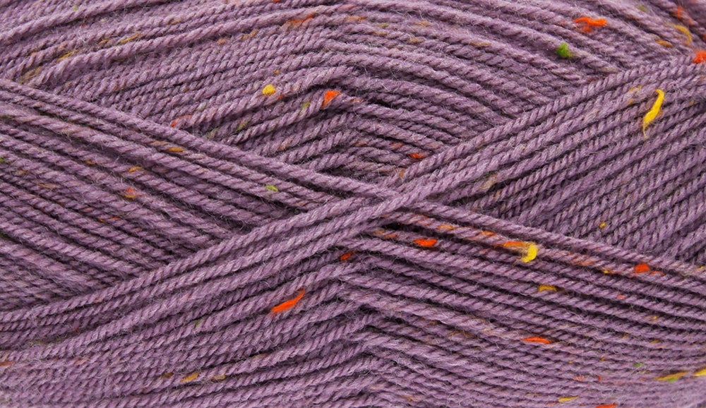 King Cole Big Value Tweed DK - Mulberry | Sew Crafty